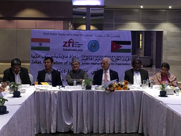 Indo-Jordan Zakat Collaboration Meet - Feb 25, 2020