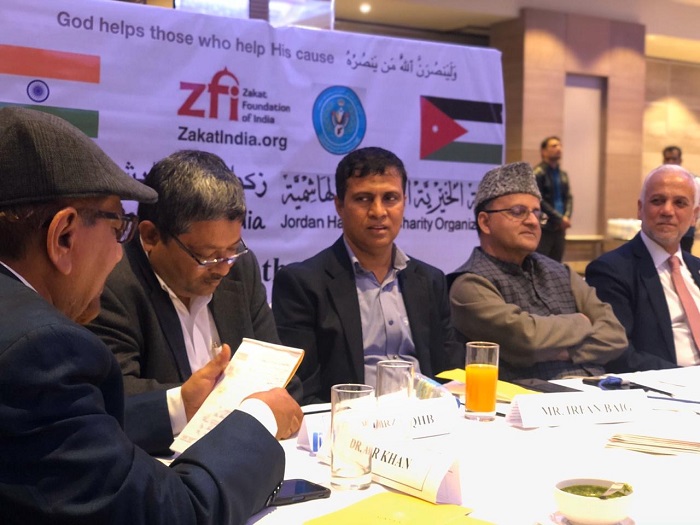 Indo-Jordan Zakat Collaboration Meet - Feb 25, 2020